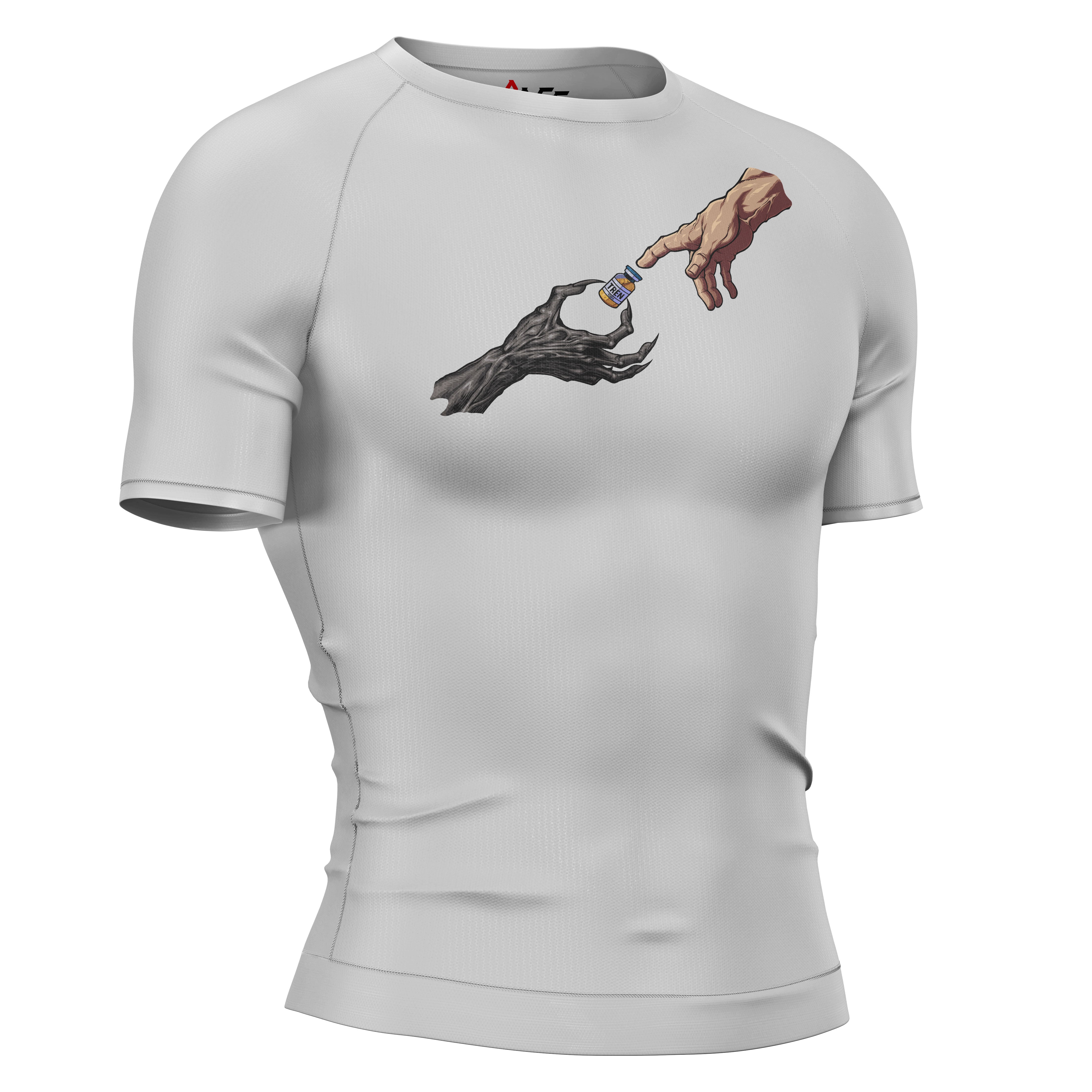 Gym | Darkness Antidote compression T-shirt – RAGS STITCH